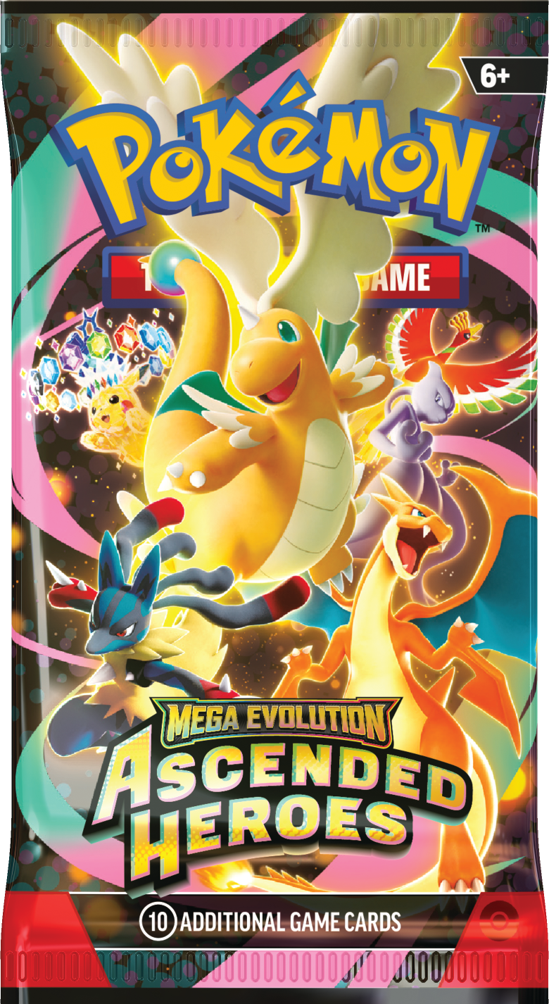 Ascended Heroes Booster Bundle & ex Boxes | SLAB Events