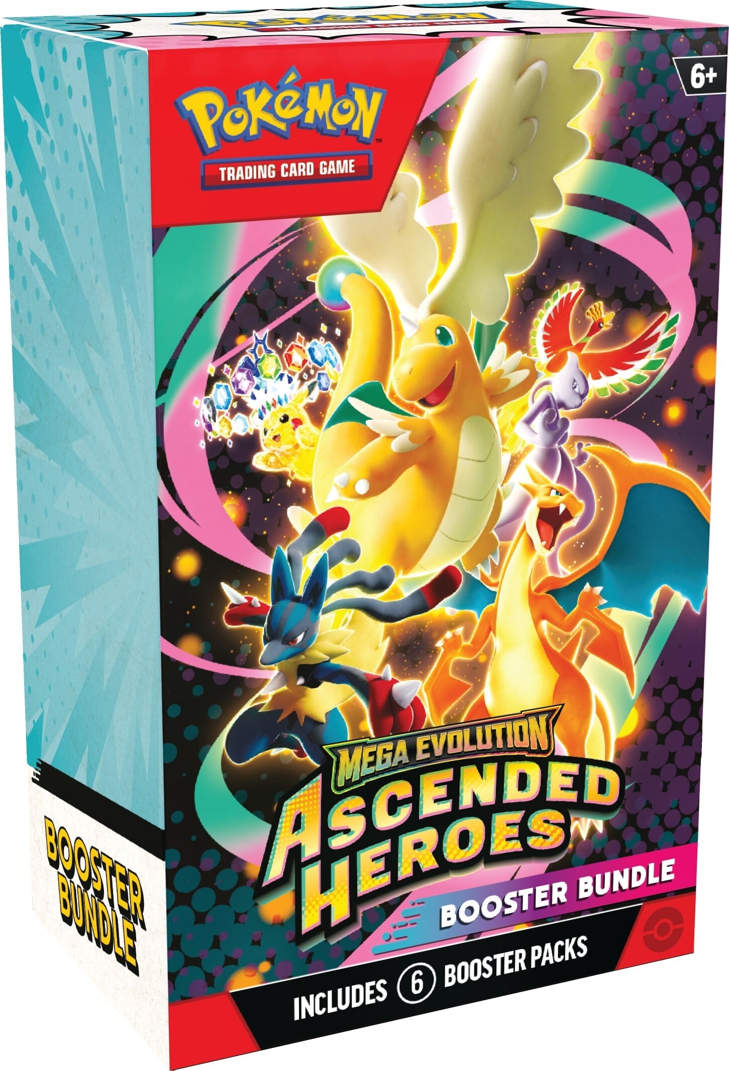 Ascended Heroes Booster Bundle & ex Boxes | SLAB Events